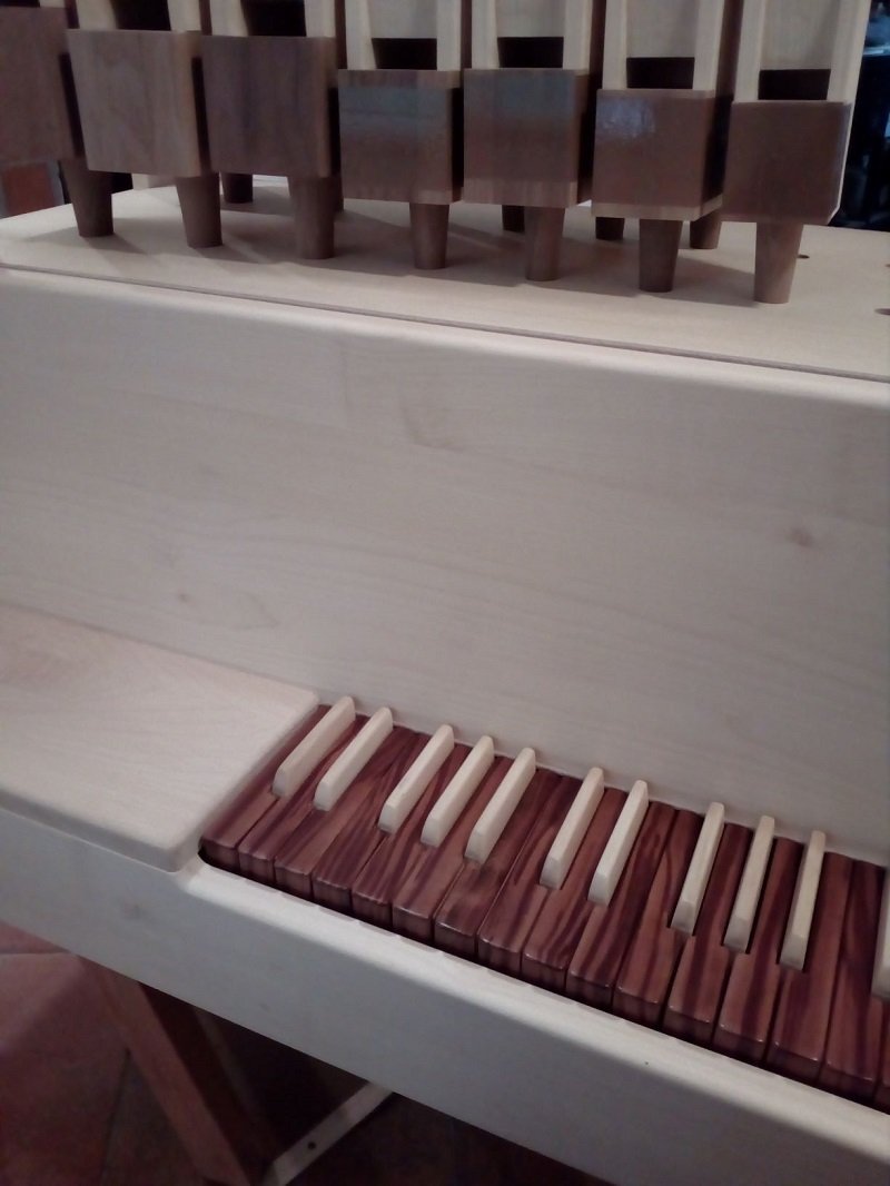 Kako nastajajo orgle